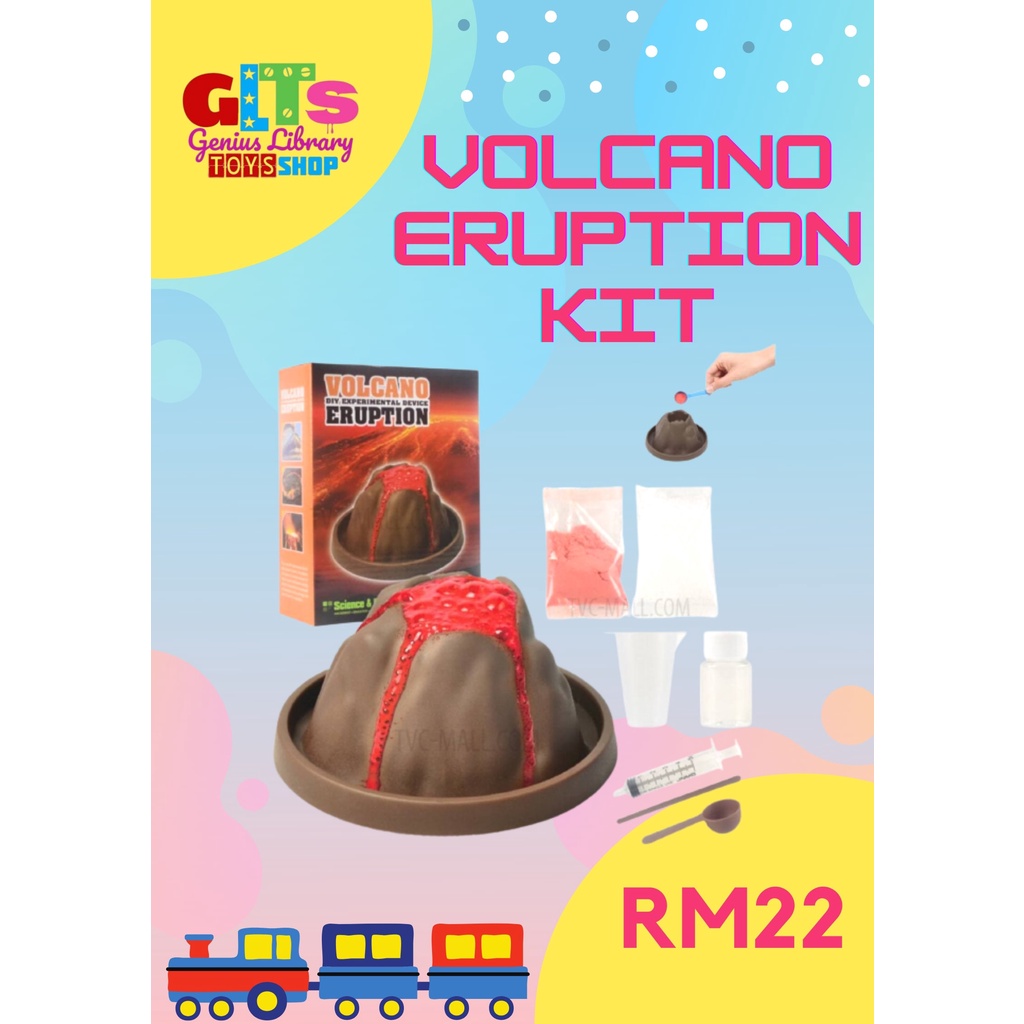 VOLCANO ERUPTION KIT | Shopee Malaysia
