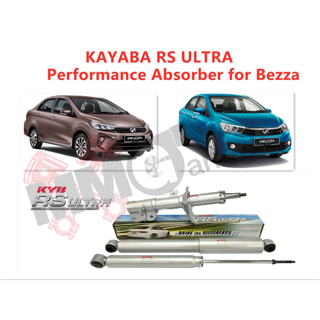 Kayaba RS Ultra absorber for Bezza and Axia | Shopee Malaysia