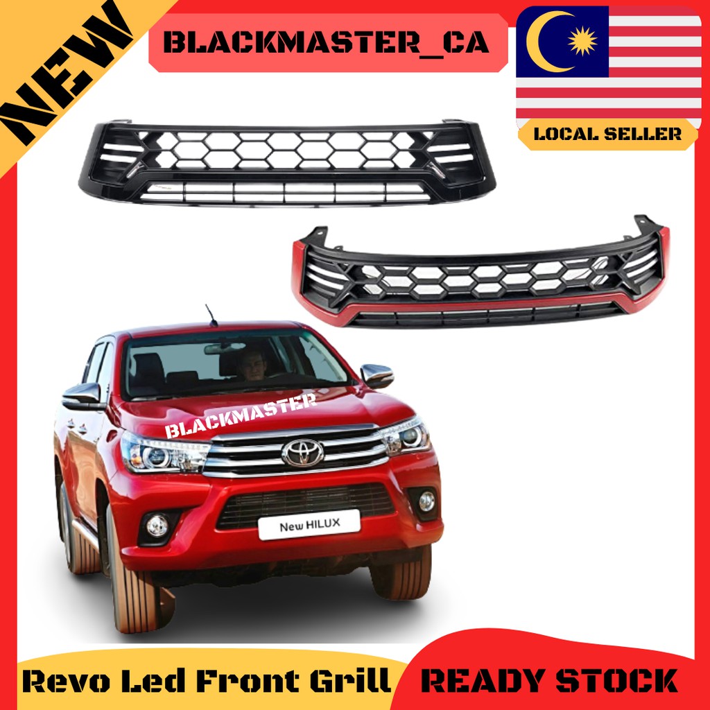 Toyota hilux revo front grill day light bar | BeeCost