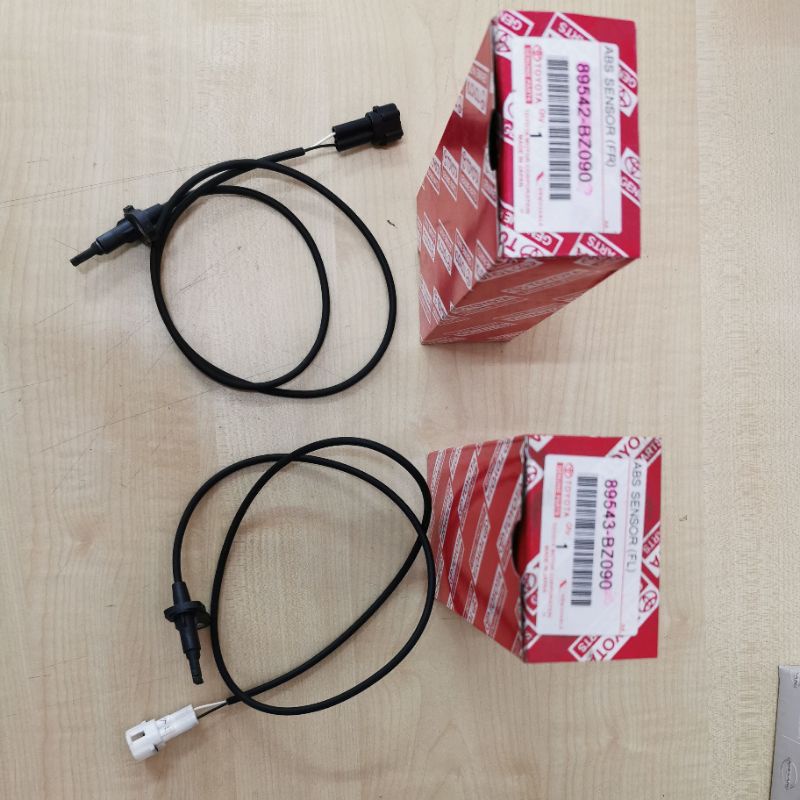 TOYOTA AVANZA F653 ABS SENSOR FRONT LH/RH (ORIGINAL) (1 SET 2PCS ...