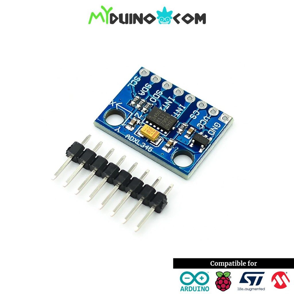 ADXL345 3-DOF IMU Accelerometer Module Sensor for Arduino Raspberry Pi ...