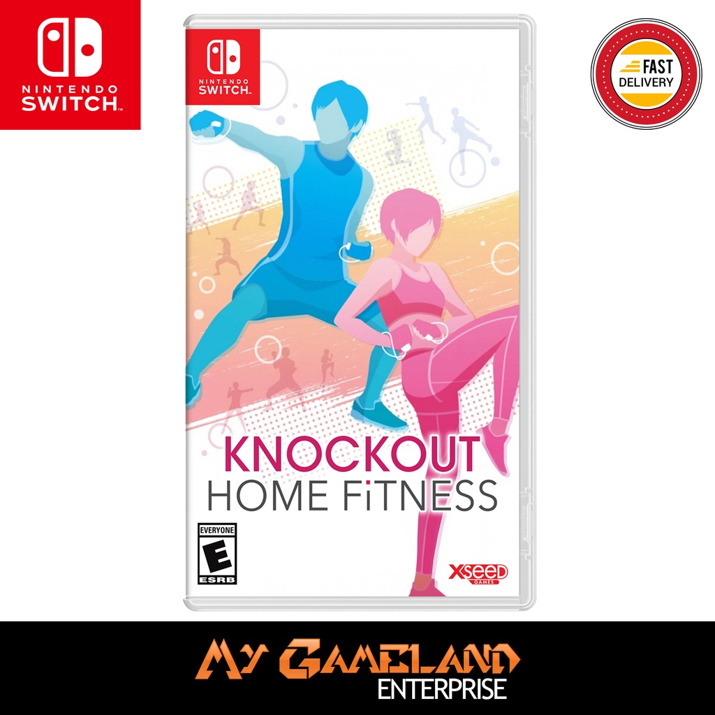 Nintendo Switch Knockout Home Fitness (English) (BRAND NEW) | Shopee ...