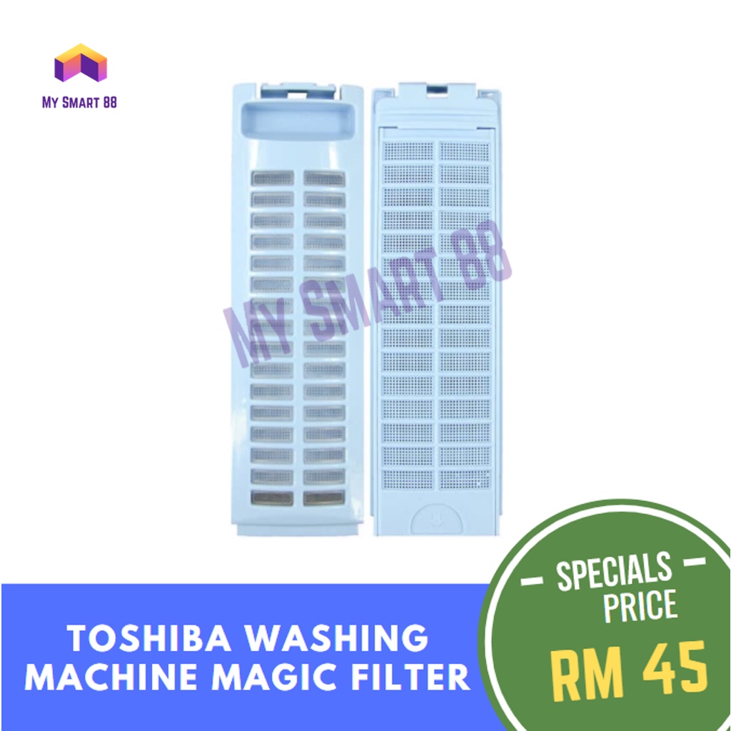 AW-DC1300W TOSHIBA WASHING MACHINE MAGIC FILTER | Shopee Malaysia