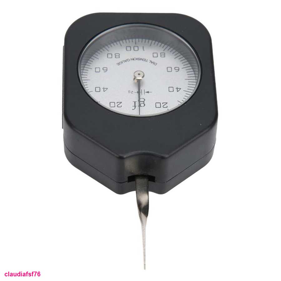 Dial Tension Gauge Tension Meter Single Needle Switch Dynamometer 100g ...