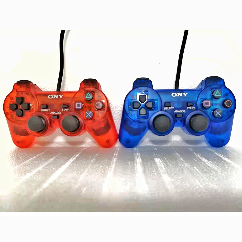 PS2 OEM ORI DUAL SHOCK 2(double vibration with ic control) | Shopee ...