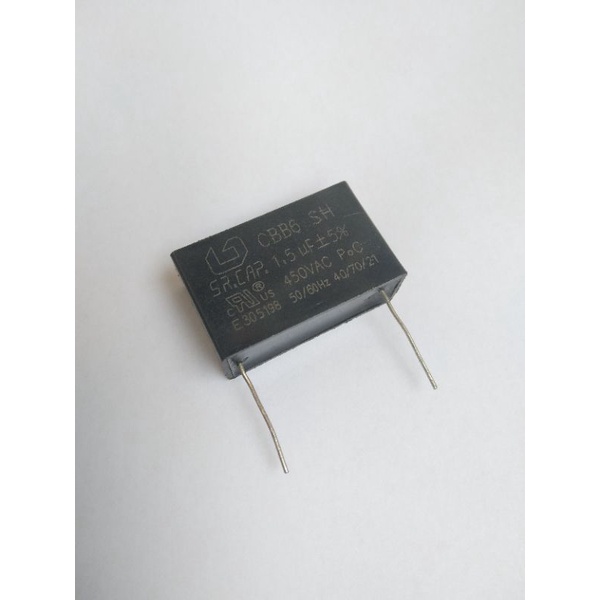 SR.CAP. SOLDER TYPE CAPACITOR 1.5UF 450VAC KIPAS KAPASITOR | Shopee ...