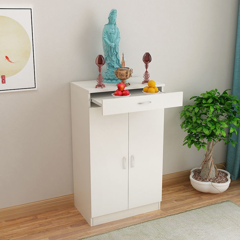 Home Buddhist altar shrine wardrobe cabinet for Taiwan Buddha statue ...