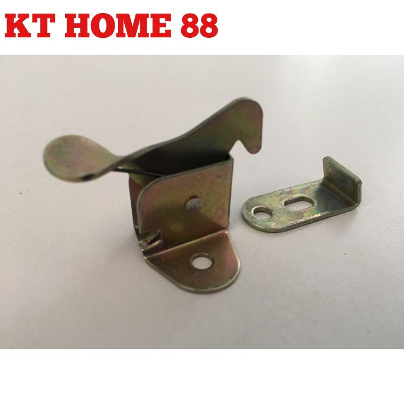 (Ready Stock) DIY Spring Type Cabinet Latch Elbow Catches For Cupboard ...