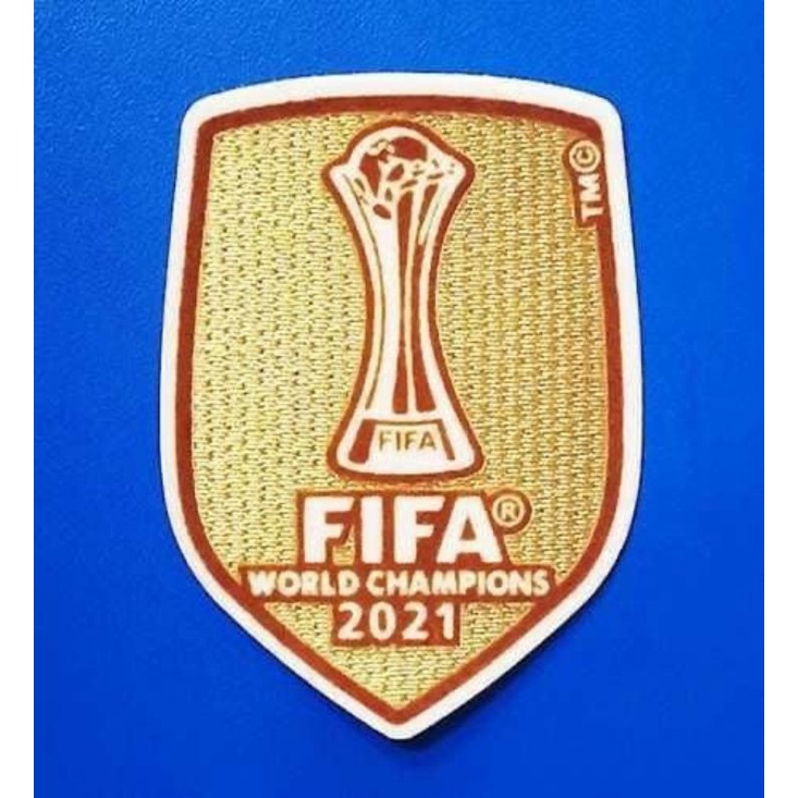 CLUB WORLD CUP GOLD PATCH 2021 READYSTOCK ‼️ | Shopee Malaysia