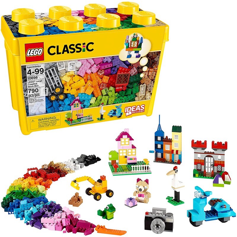 1.1 SALE! LEGO Classic Large Box Creative Bricks 10698 Storage Box ...