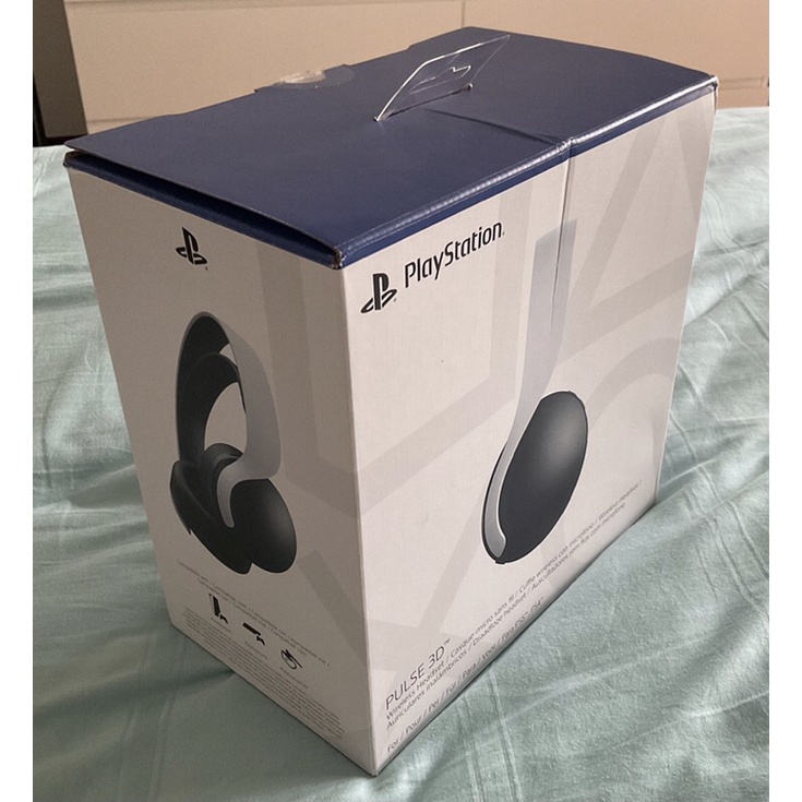 PS5 Sony PlayStation 5 PULSE 3D Wireless Headset -White | Shopee Malaysia