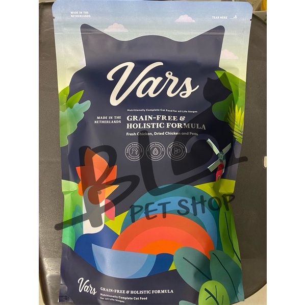 Vars Grainfree & Holistic Formula Cat Food 1kg (Original Pack) | Shopee ...