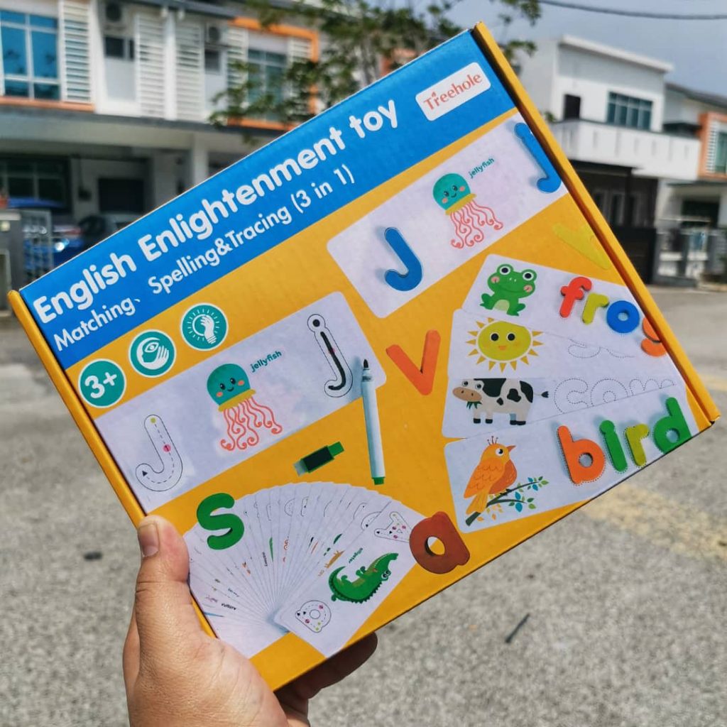 Matching Spelling & Tracing Educational Toys - Learn To Read And Write ...