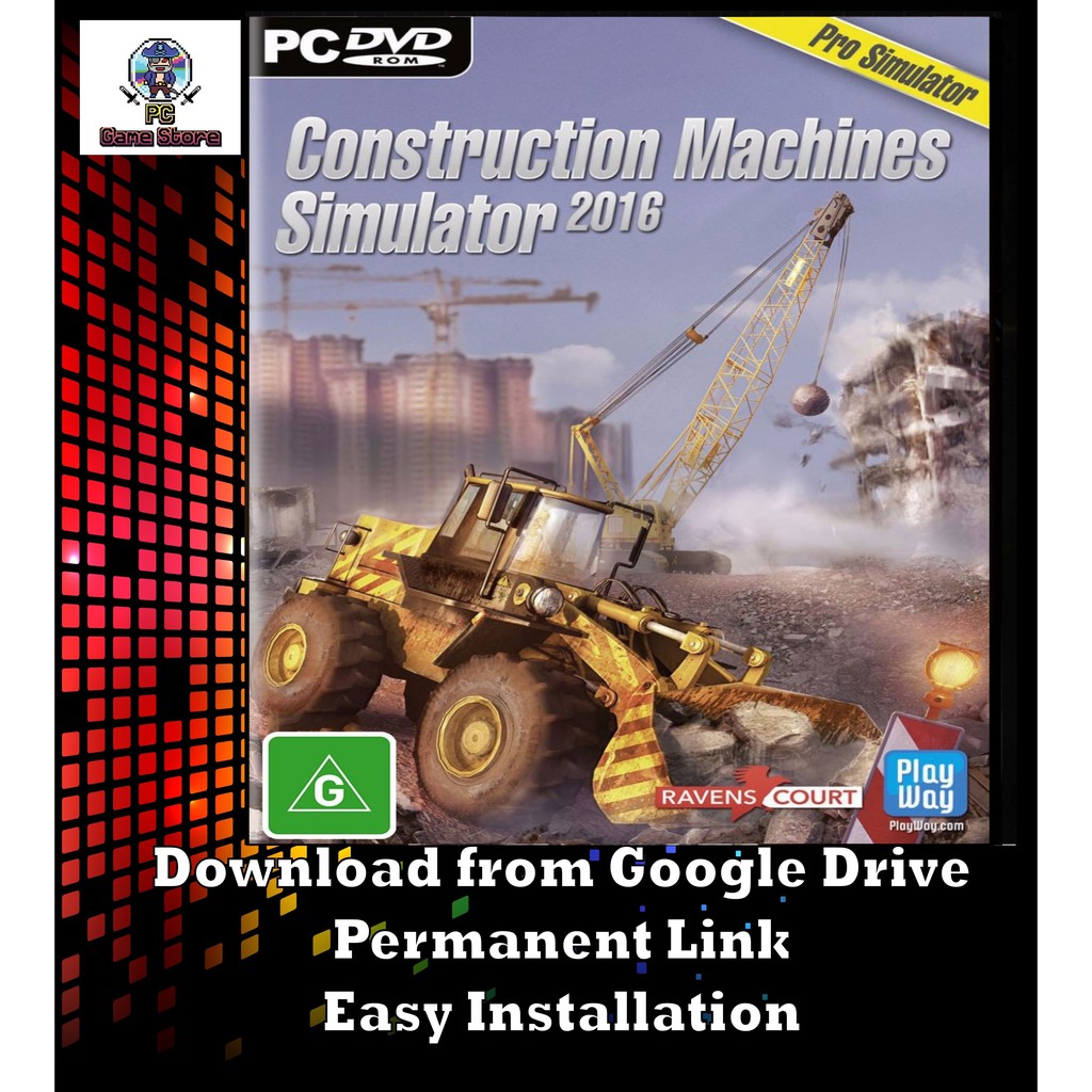 Construction Machine Simulator 2016 [Digital Download] [PC OFFLINE ...
