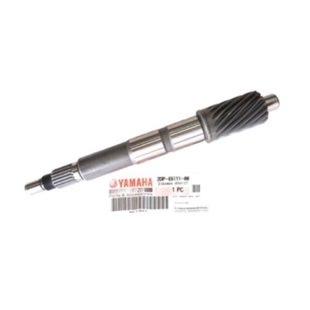 Yamaha NMAX Trasmission Primary Drive Gear / Shaft / Axle 100% Original ...