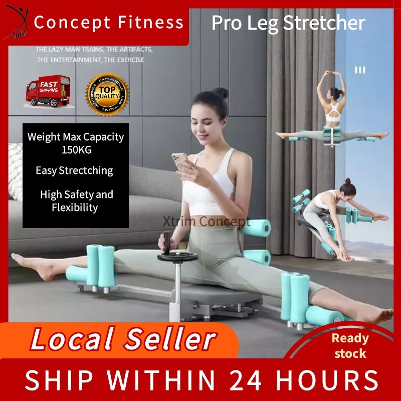 Pro Leg Stretcher Leg Stretch Machine Improve Leg Flexibility Leg ...