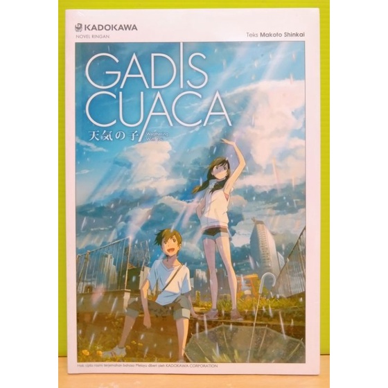Gadis Cuaca/Weathering With You - Makoto Shinkai (Gempak Starz) **Buku ...
