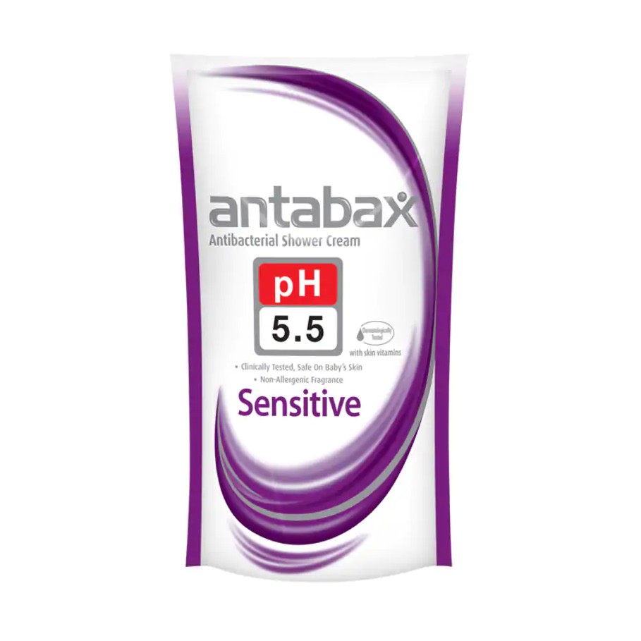 Antabax Antibacterial Shower Refill - Sensitive (550ml) | Shopee Malaysia