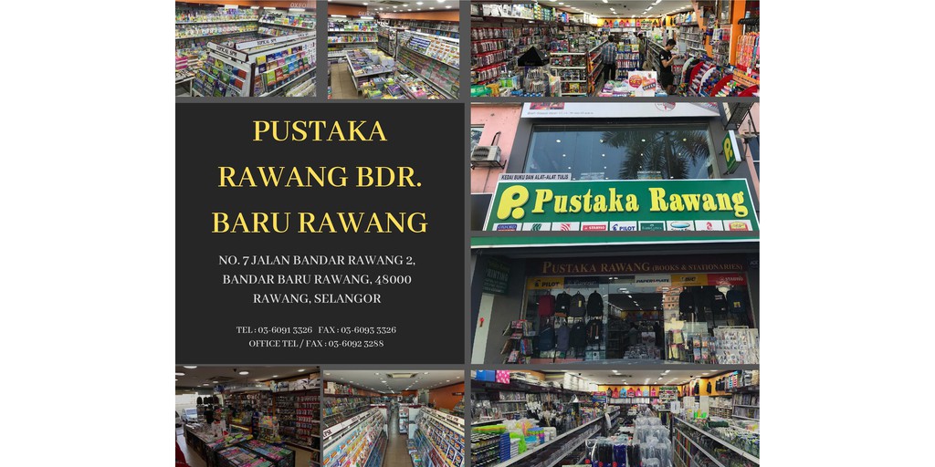 Pustaka Rawang Online, Online Shop | Shopee Malaysia