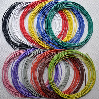 PVC Multi Strand Single Core Wire, Tinned, 17/0.16mm, 22 AWG, 1 meter ...