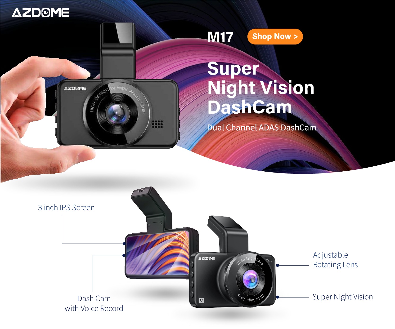 AZDOME OFFICIAL STORE Online, March 2023 | Shopee Malaysia