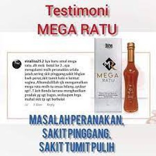 MEGA RATU (JRM Original) | Shopee Malaysia