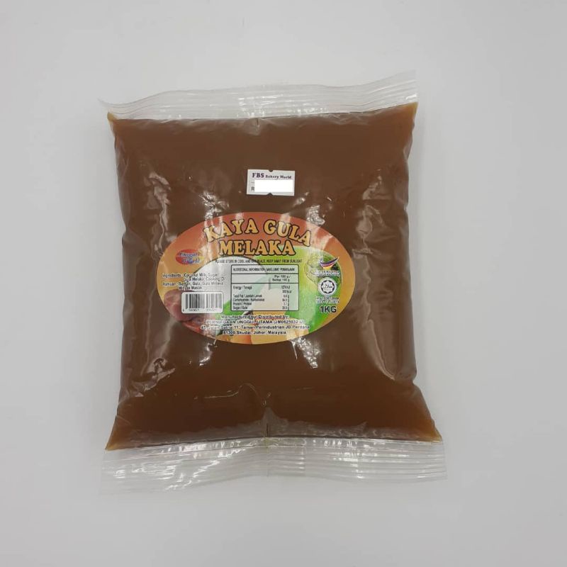 Kaya Gula Melaka 1kg | Inti Kuih | Shopee Malaysia