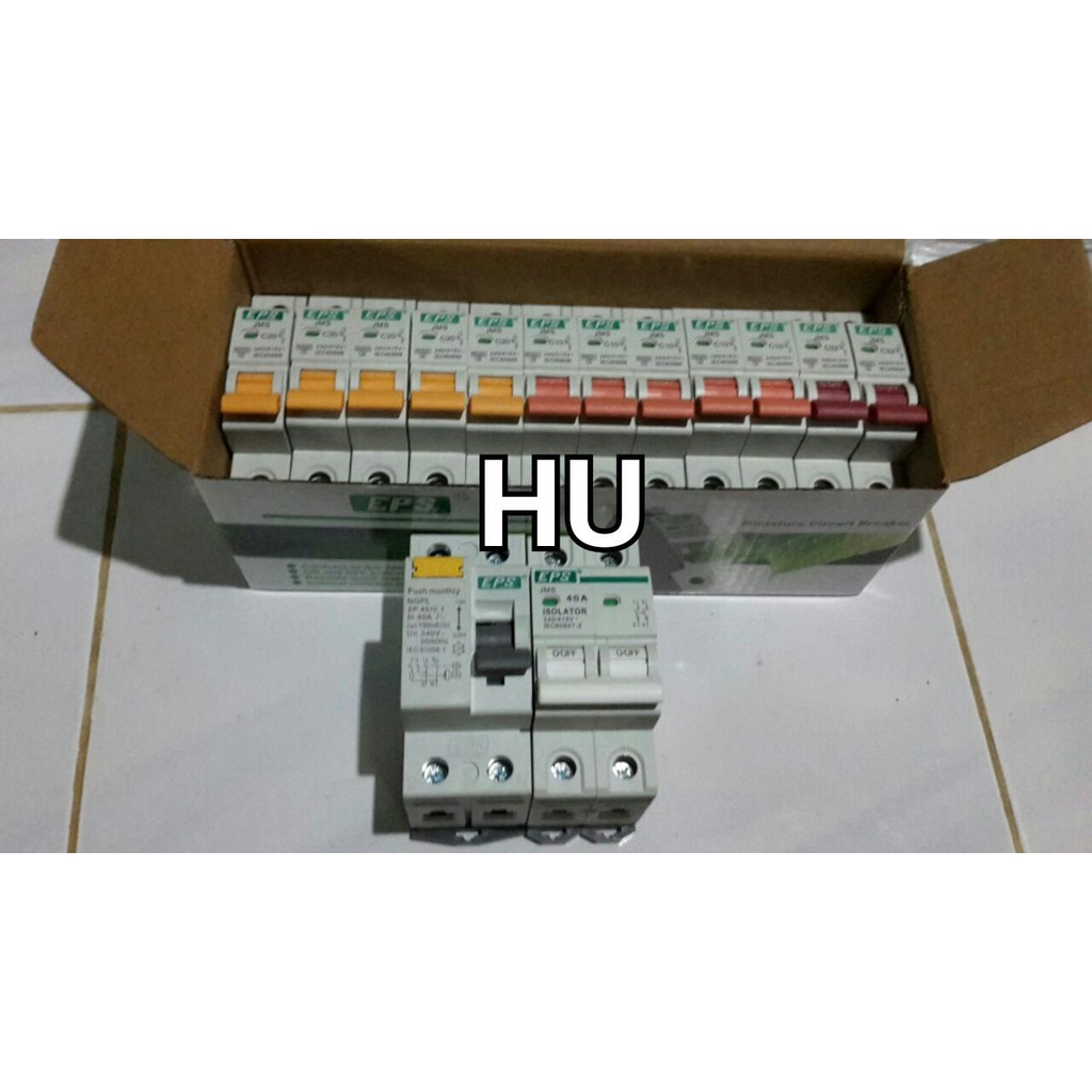 ELCB 40A/63A EPS 2pole RCCB ELCB 100MA CIRCUIT BREAKER | Shopee Malaysia
