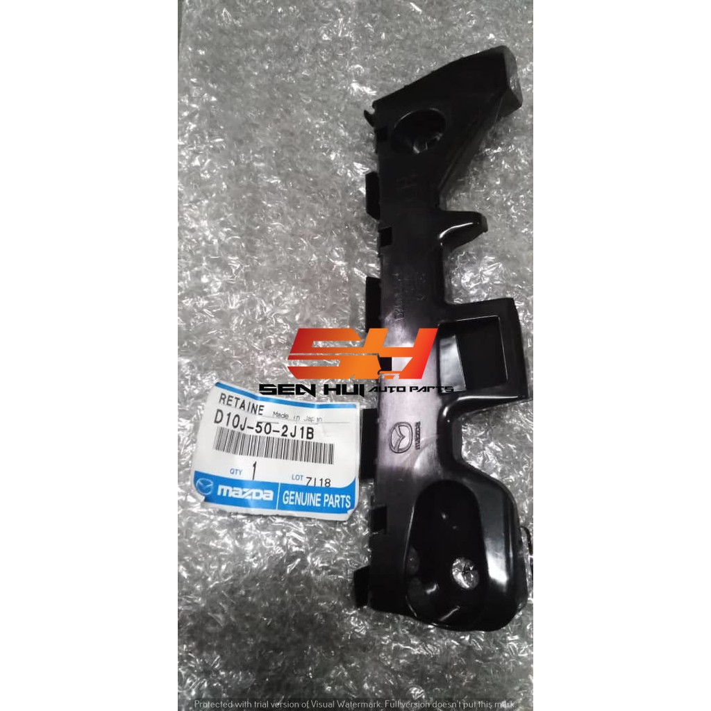 Mazda CX3 Skyactive Rear Bumper Side Bracket Left LH D10J502J1B Genuine ...