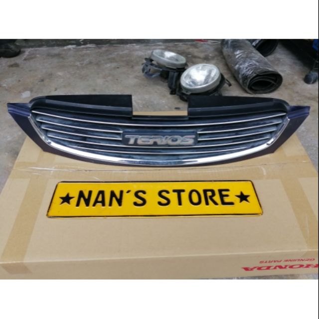 Daihatsu terios front grille for perodua kembara free shipping | Shopee ...