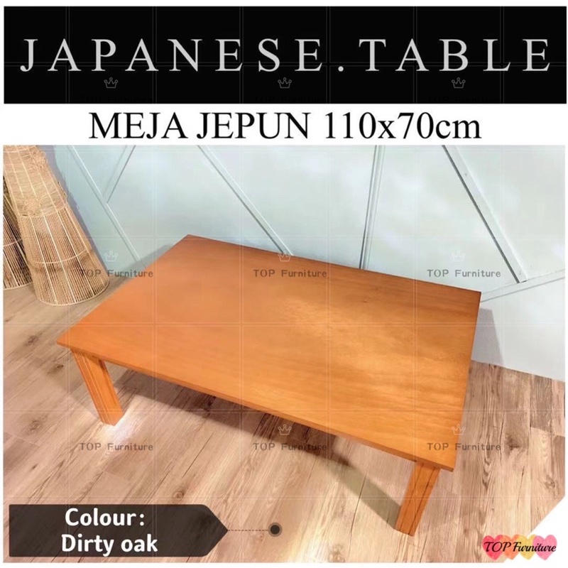 (Ready stock)Japanese table#Meja jepun#JTP699 | Shopee Malaysia