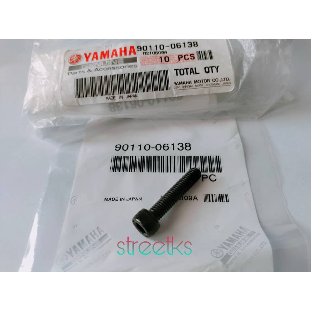 YAMAHA ORIGINAL 135LC 135LC (N) BOLT IKAT HANLE BALANCER ALLEN KEY ...