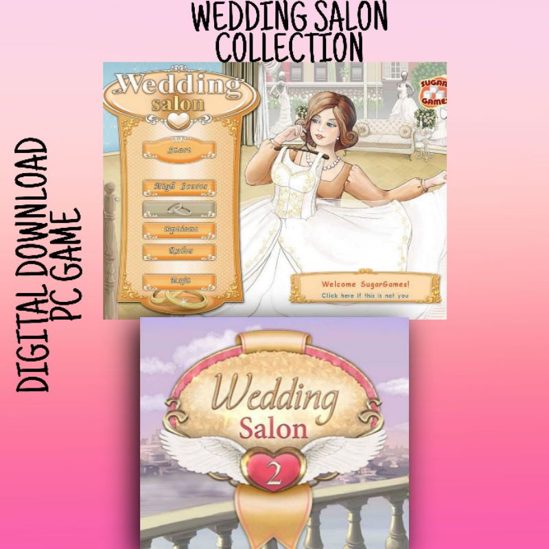 Wedding salon collection (Digital download/Pc game) | Shopee Malaysia