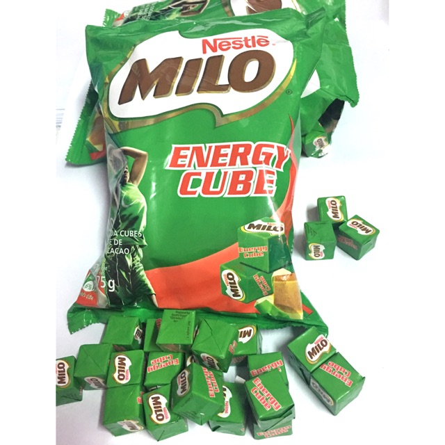 MILO CUBE 1 Pek 100pcs | Shopee Malaysia