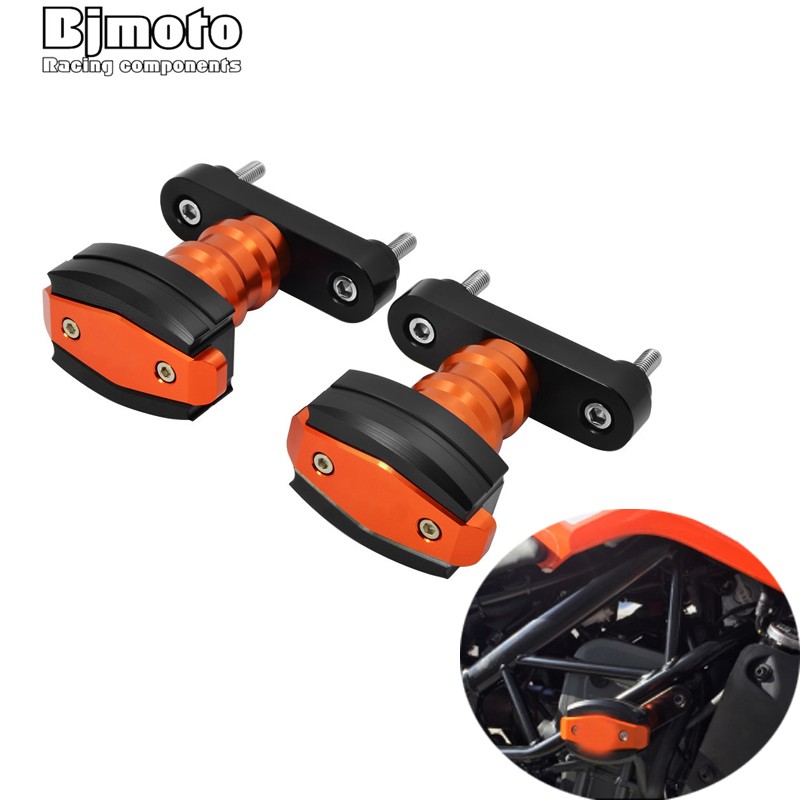 Engine Protector side Frame Slider Crash Pads Falling Protection For ...