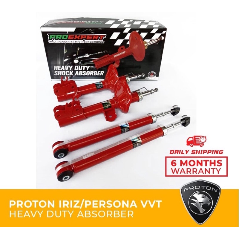 Absorber Proexpert heavy duty proton iriz/persona vvt | Shopee Malaysia