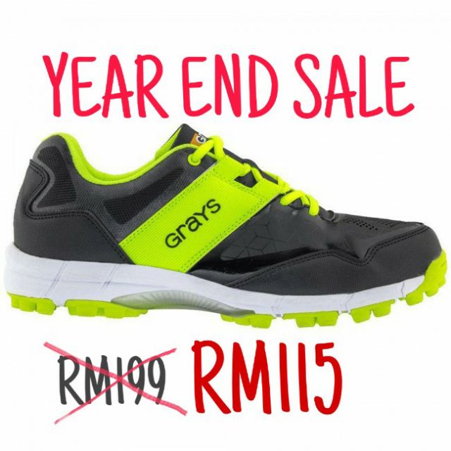 SALE ! GRAYS FLASH SENIOR HOCKEY SHOES KASUT HOKI KASUT TURF | Shopee ...