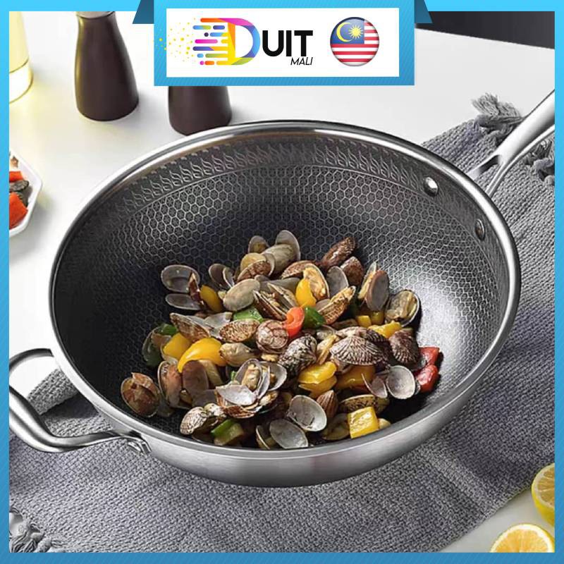 Duitmali Kuali Design Honeycomb 5 Lapisan/Honeycomb Design 5 Layer Pan ...