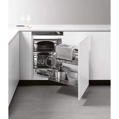 NUOMI/Nomi Majaz Magic Cornerr Kitchen Accessories Smart Storage ...