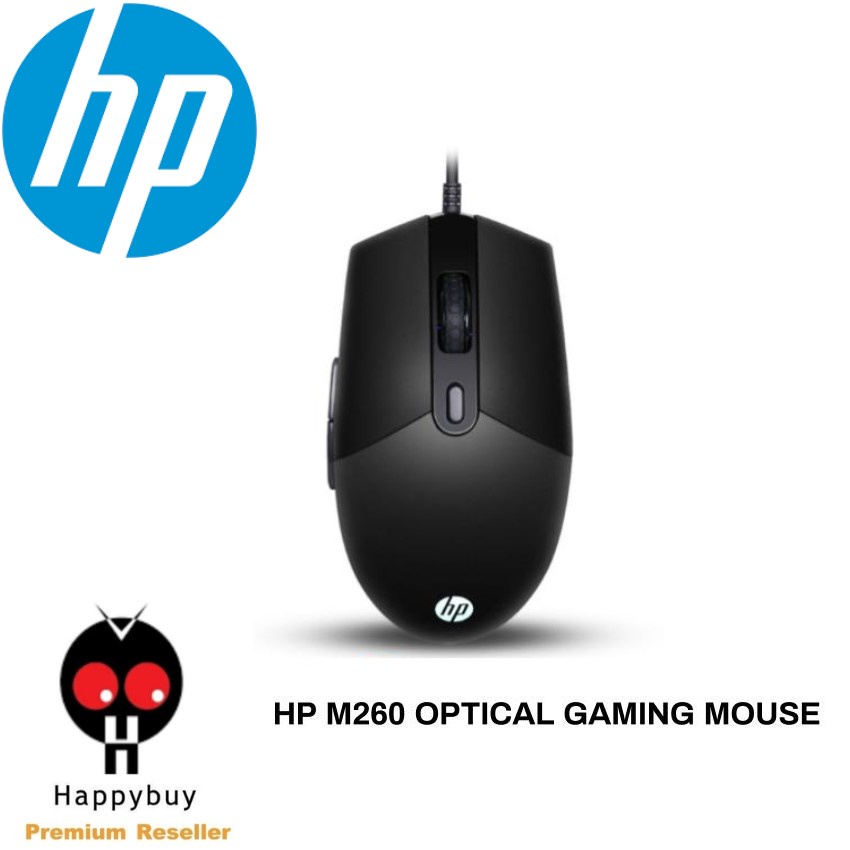 HP M260 WIRED BLACK GAMING MOUSE WITH LED | Shopee Malaysia