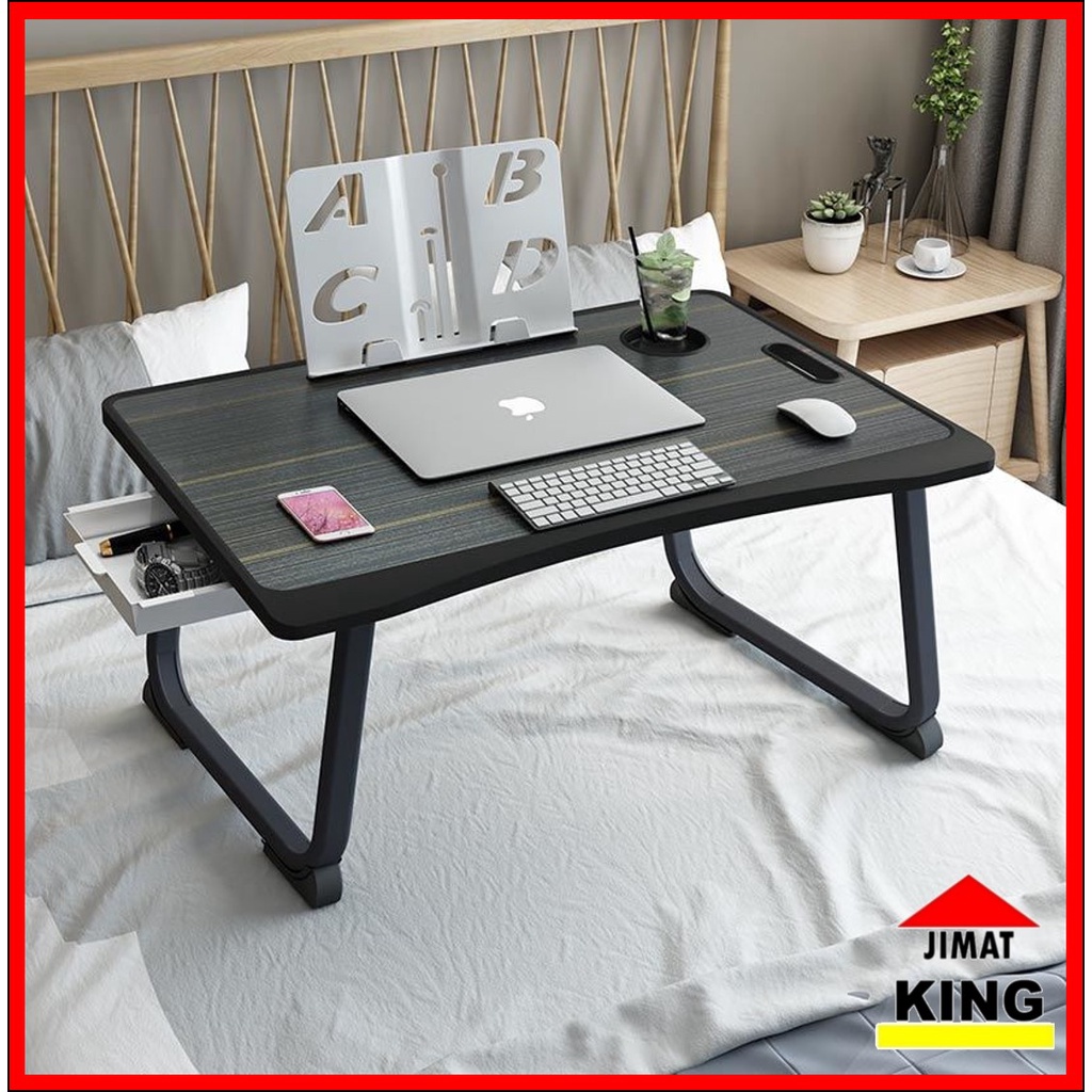 Foldable Table Anti Slip Bed Mini Table Laptop Table Notebook Table Ready Stock Meja Computr