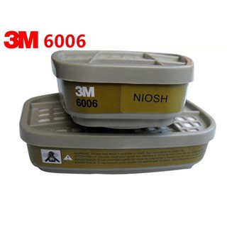 3M 6006 Cartridge Mask 6059 Gas Vapor Multi Acid Gas Organic Vapor ...