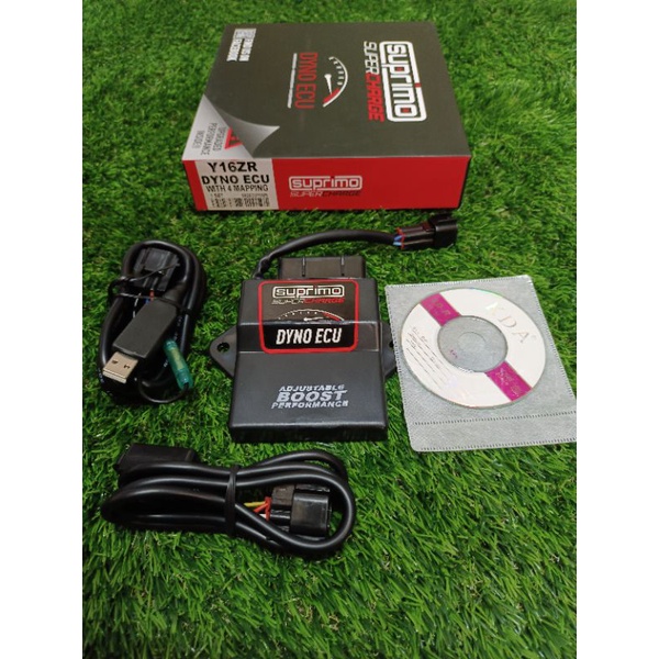 YAMAHA Y16ZR Y16 - RACING DYNO ECU ( WITH QUICK SHIFTER ) ( 4 MAPPING ...