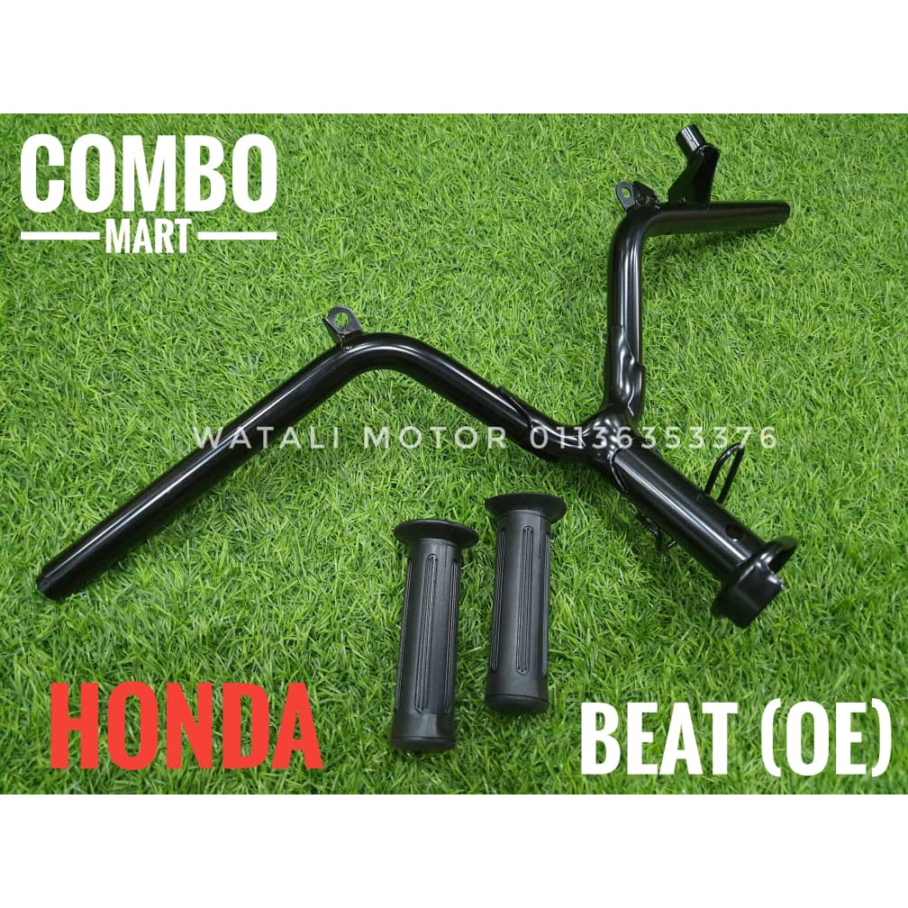 100% ORIGINAL HONDA BEAT HANDLE BAR BESI HANDLE STEERING HANDLE BESI ...