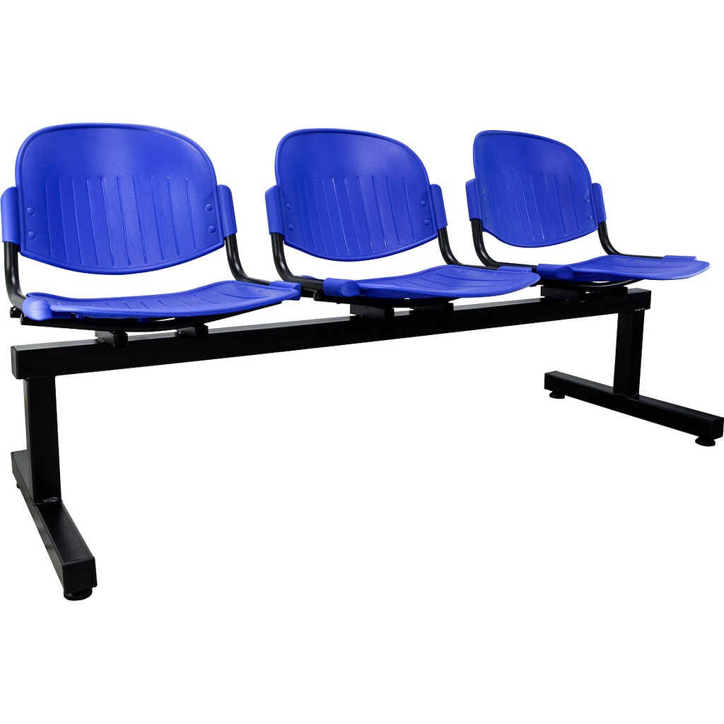 Plastic Visitor Link Chairs / Office Waiting Area Chair (PP Seating ...