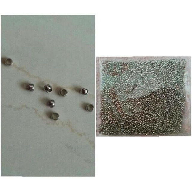 STOPPER PENGIKAT TALI (SILVER) | Shopee Malaysia