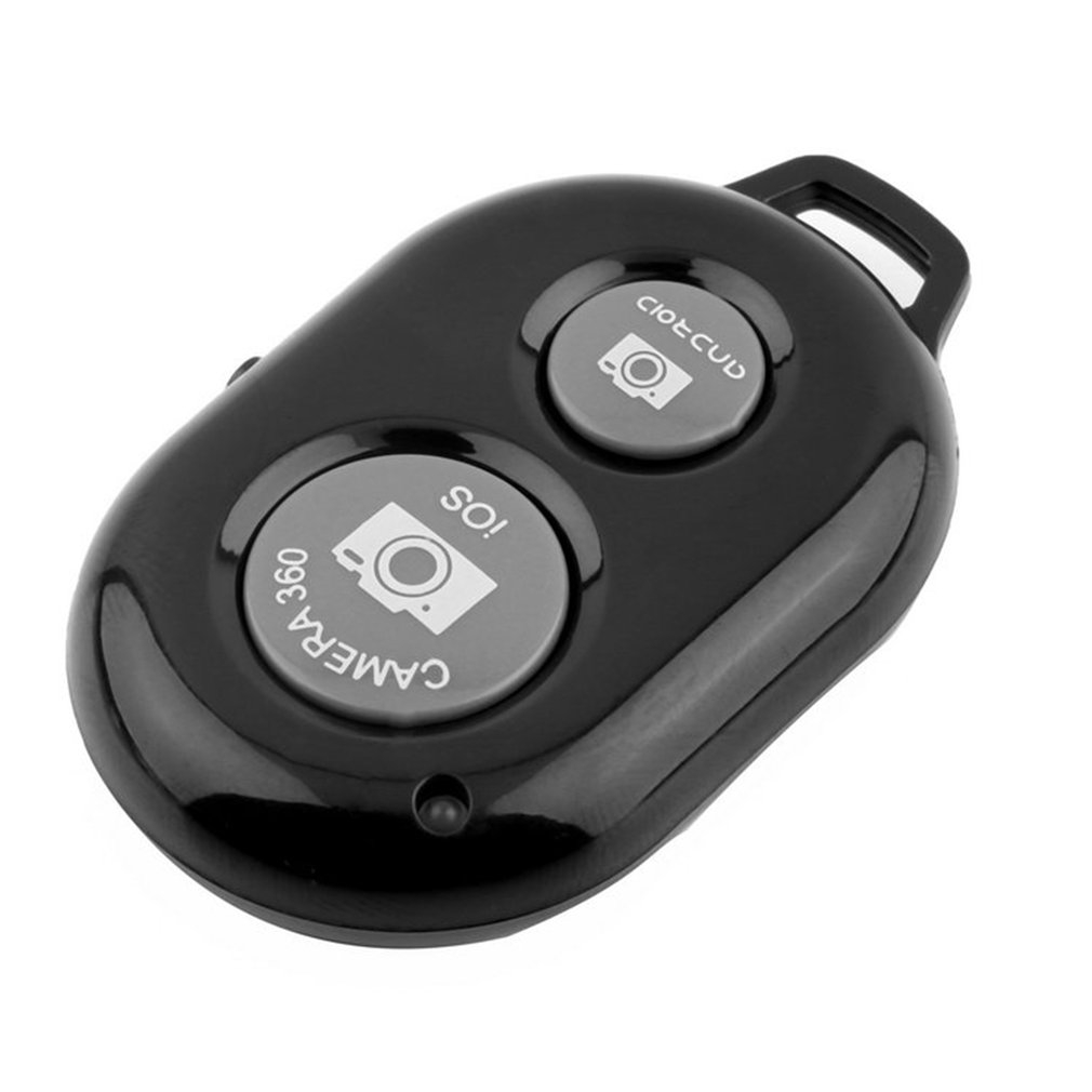 Portable Selfie Wireless Bluetooth Smartphone Camera Remote Control ...