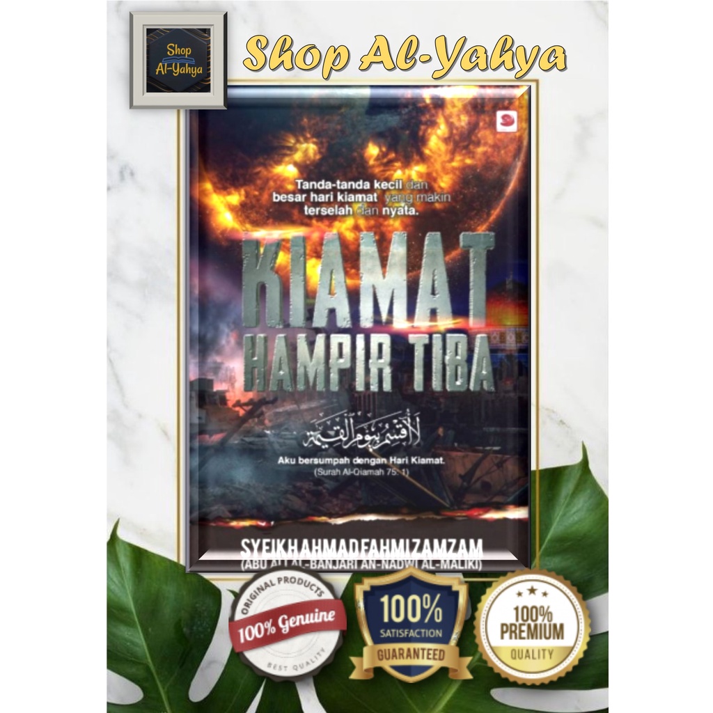 Best Sell Kiamat Hampir Tiba Syeikh Ahmad Fahmi Zamzam Shopee