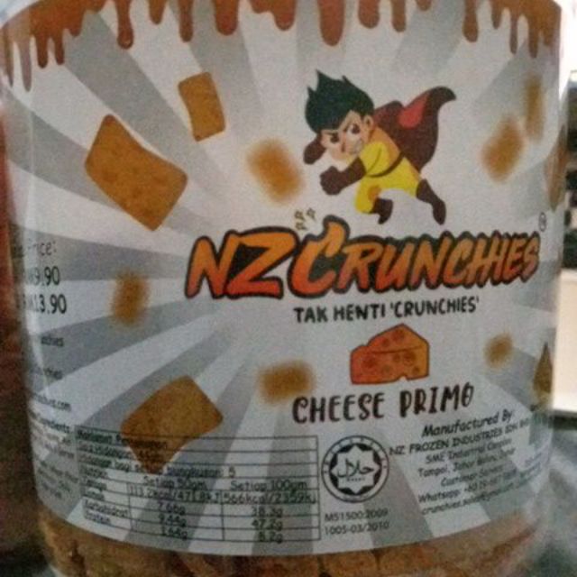 NZ CRUNCHIES VIRAL KUDAPAN | Shopee Malaysia