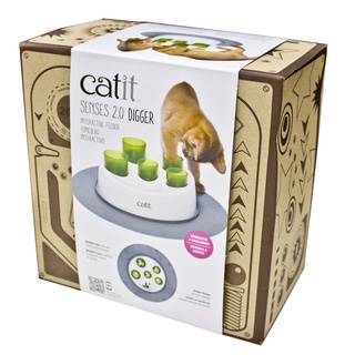 CATIT SENSES 2.0 DIGGER INTERACTIVE FEEDER | Shopee Malaysia